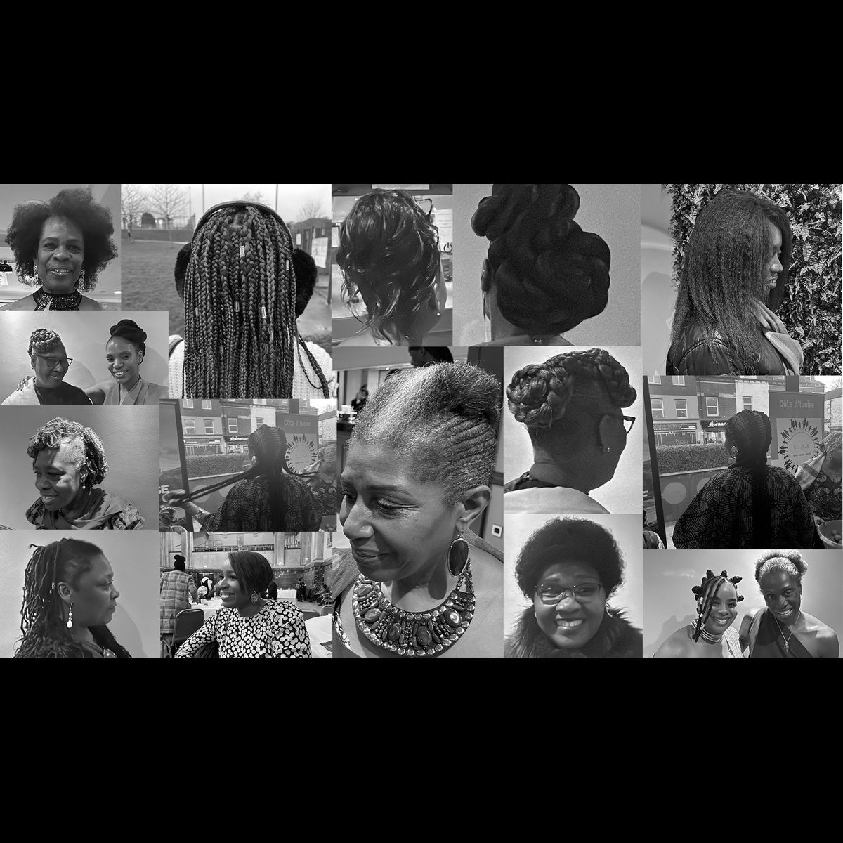 Afro Hair is your heritage. It is power and beauty and brings emotions.